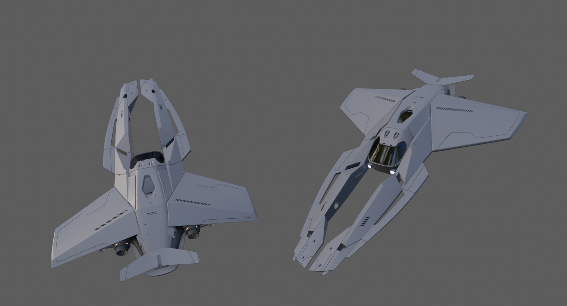 Starship 3D Model - TurboSquid 2257624