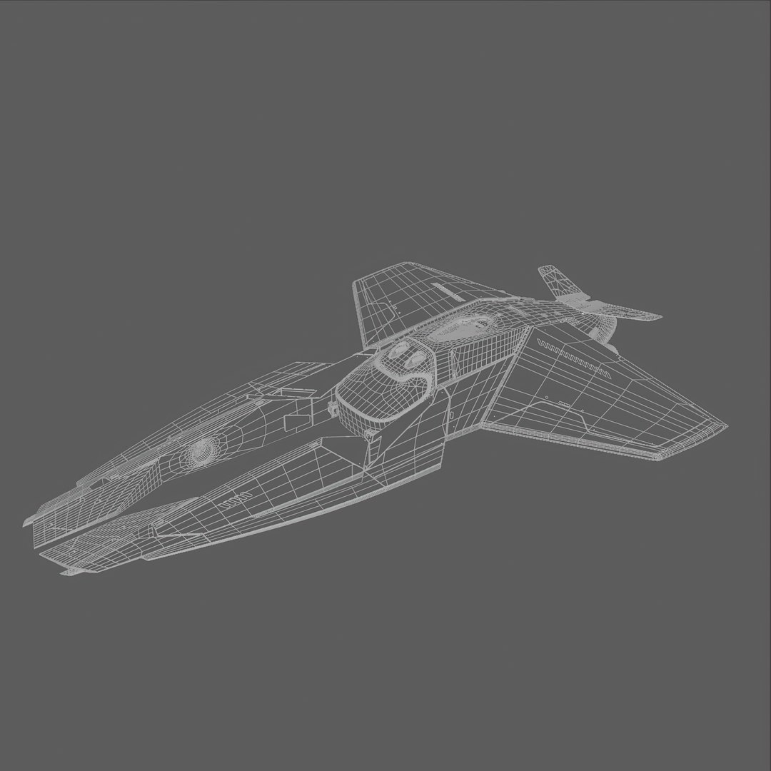 Starship 3D Model - TurboSquid 2257624
