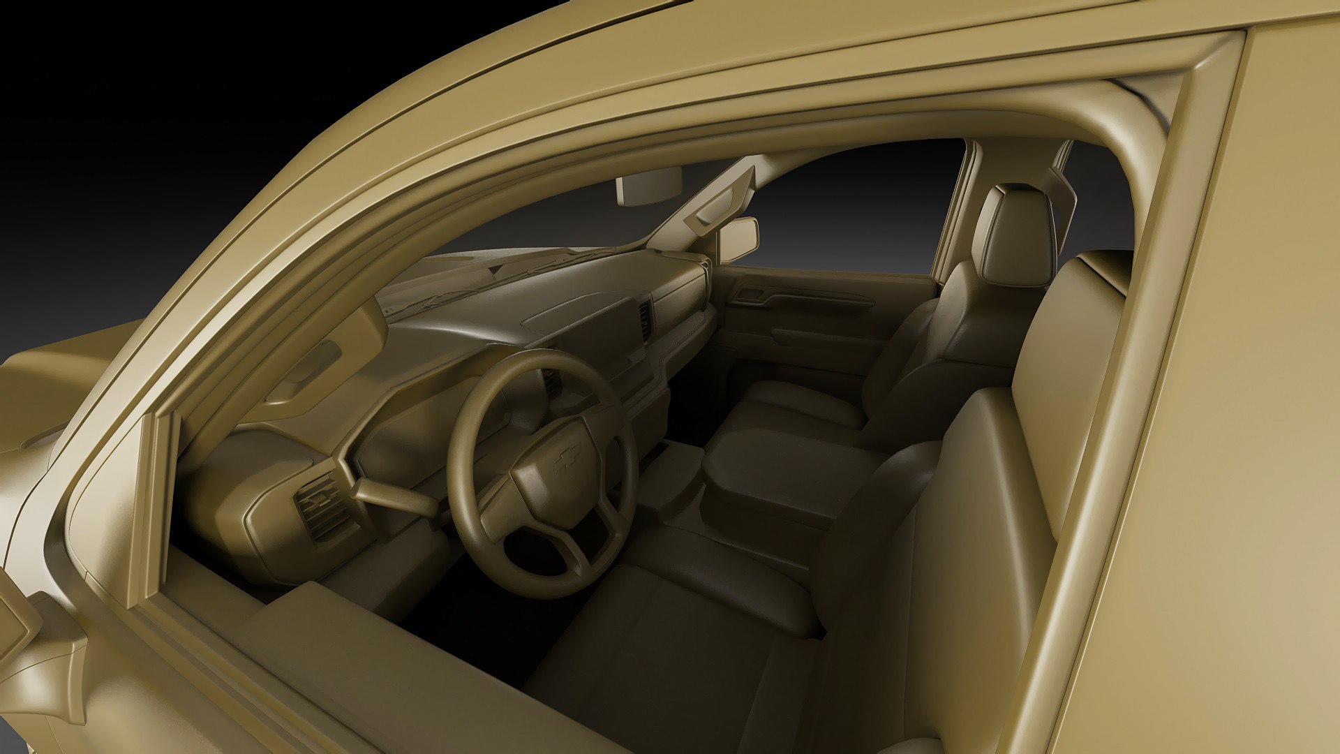 3D Chevrolet Silverado High Country 2022 - TurboSquid 1951621