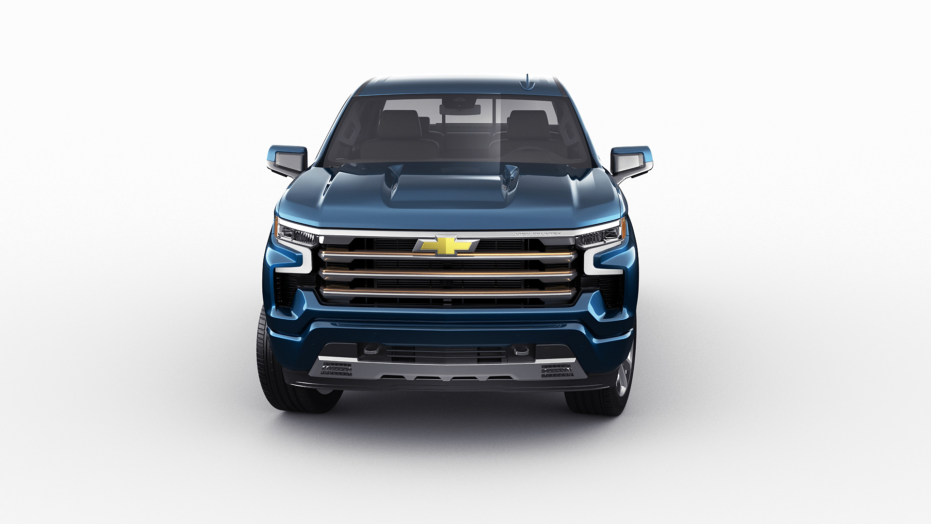 3D Chevrolet Silverado High Country 2022 - TurboSquid 1951621