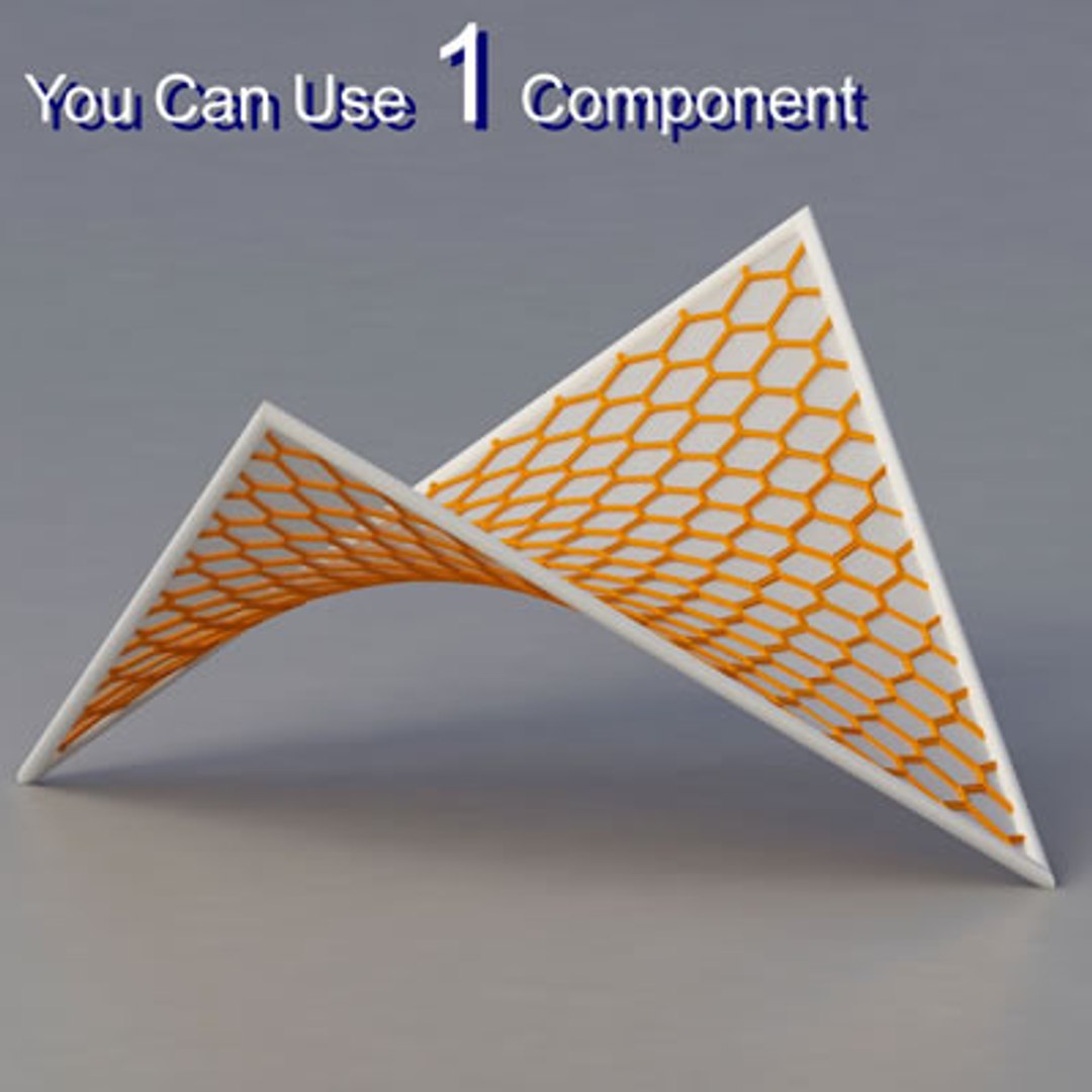 Membrane Structure Building Super 3d Model