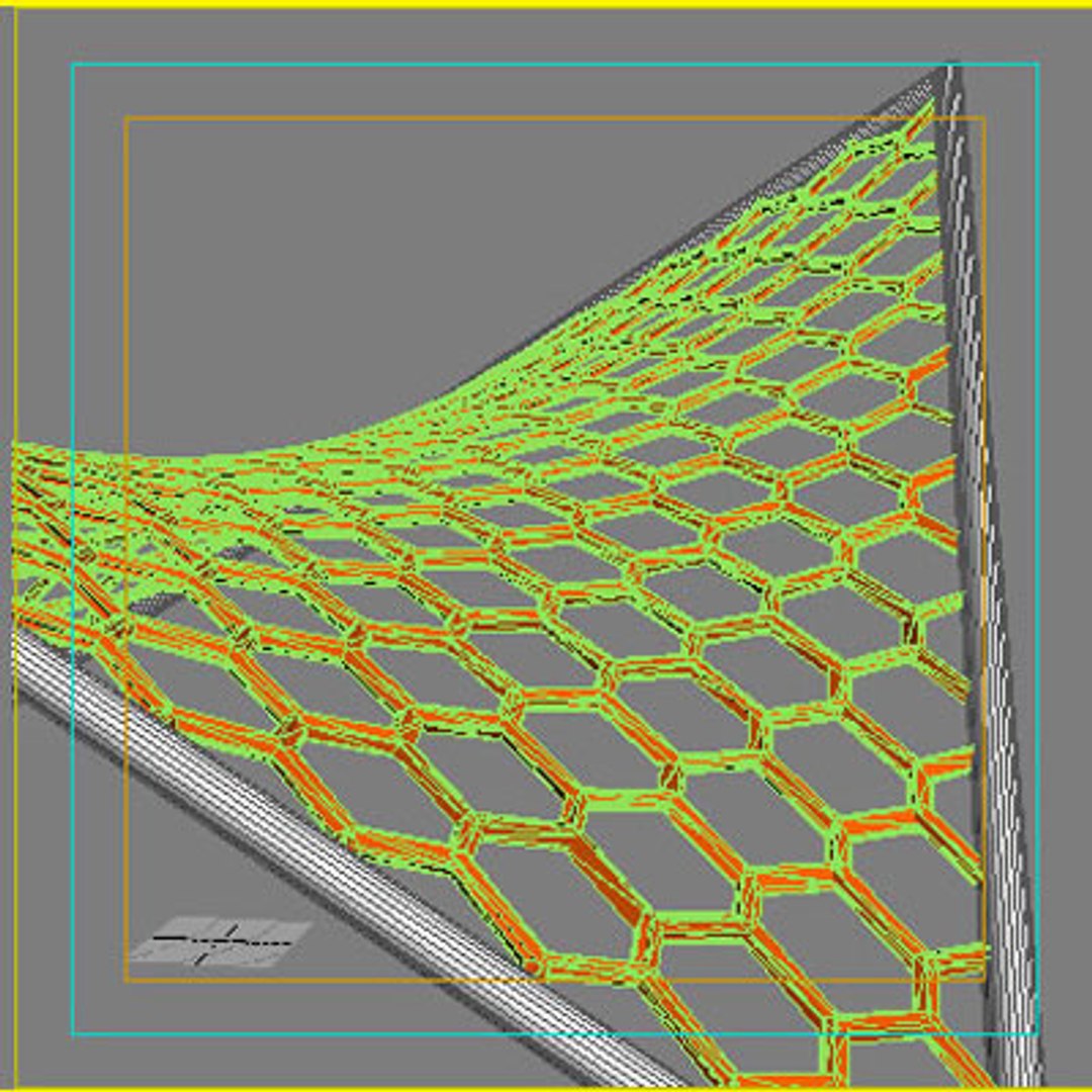 Membrane Structure Building Super 3d Model