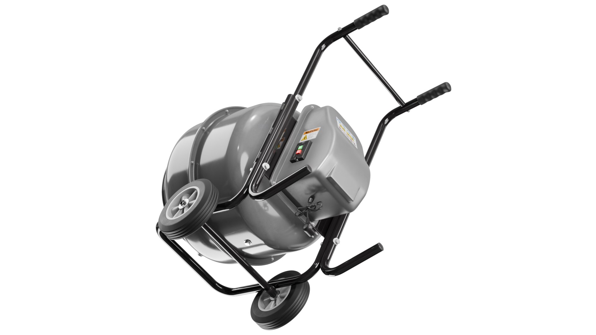 Concrete Mixer 02 L 3D Model - TurboSquid 2292778