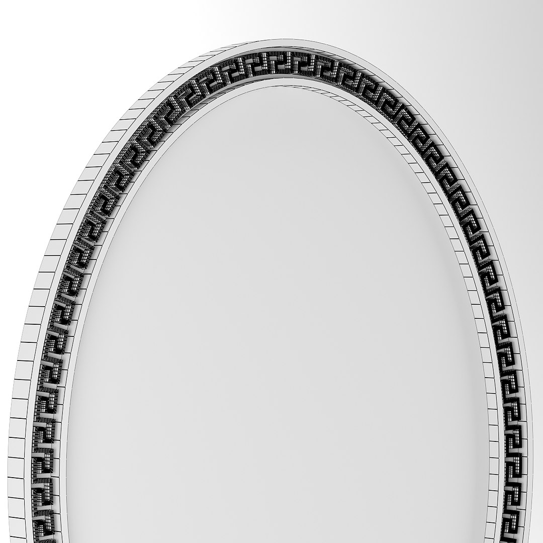 3D Mirror Versace Model - TurboSquid 1761562