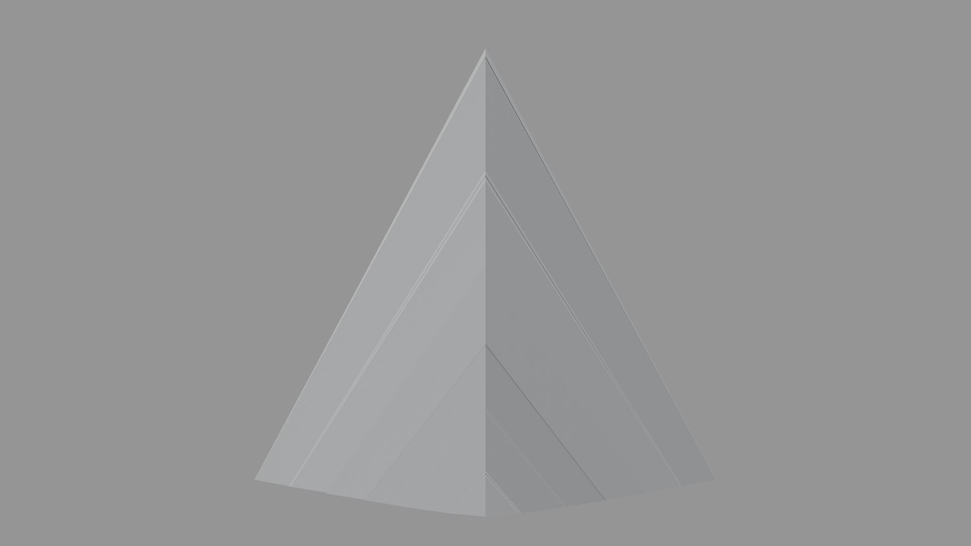 Artistic Decorative Peak Structure 3D - TurboSquid 1599621