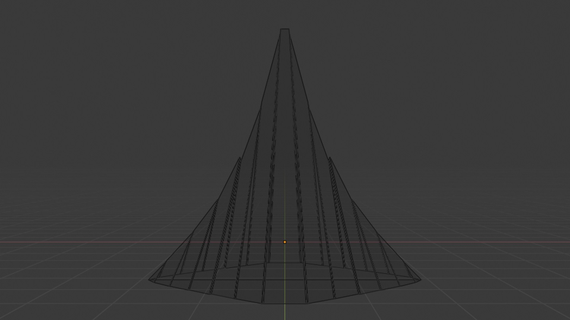 Artistic Decorative Peak Structure 3D - TurboSquid 1599621