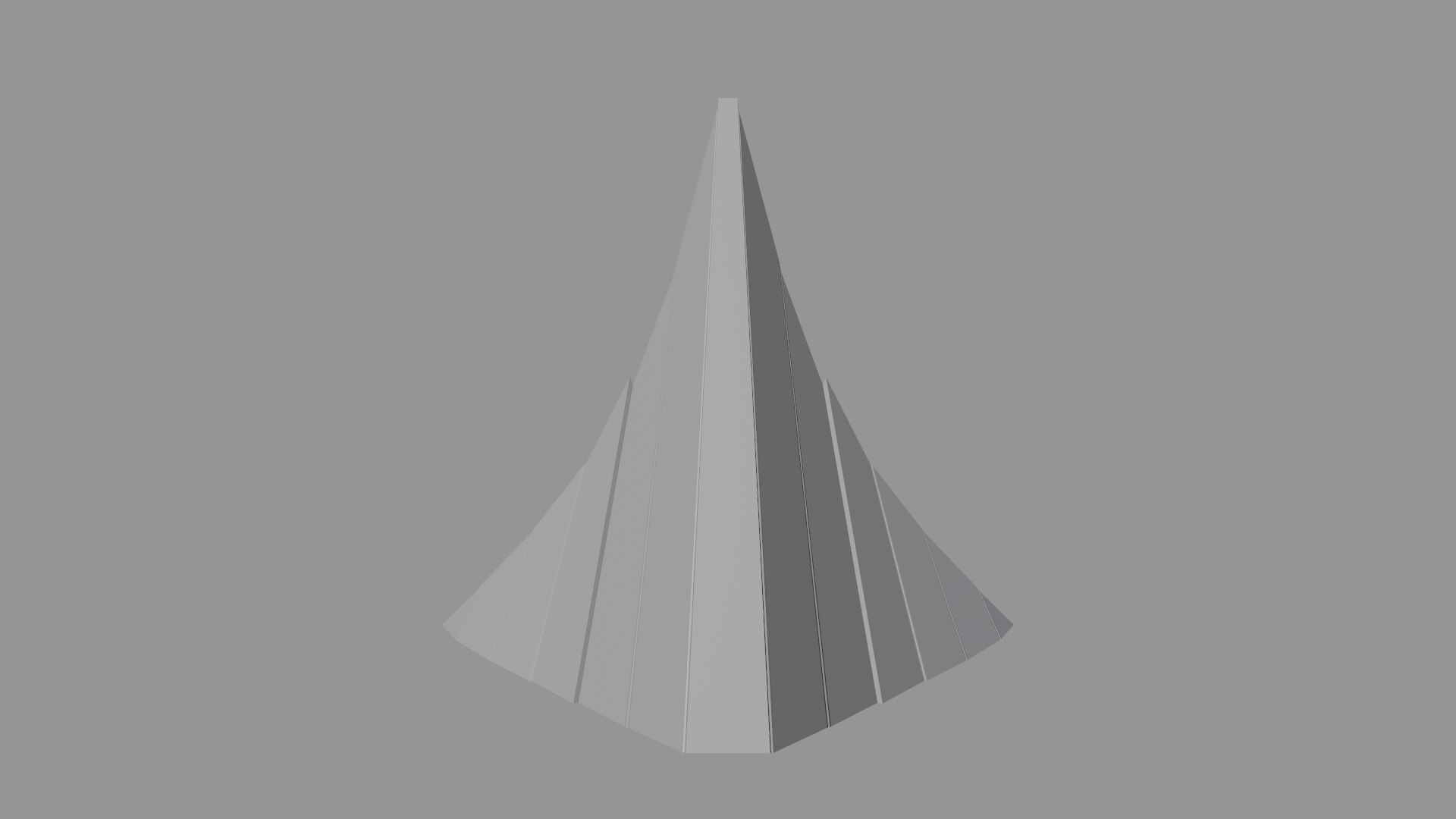 Artistic Decorative Peak Structure 3D - TurboSquid 1599621