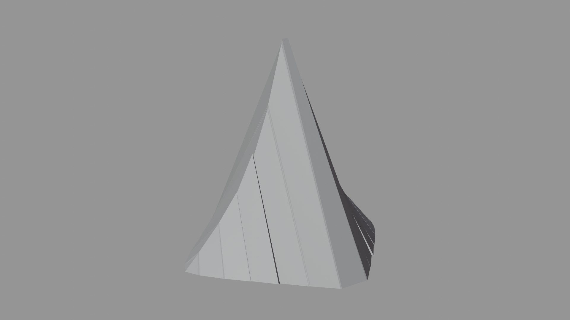 Artistic Decorative Peak Structure 3D - TurboSquid 1599621