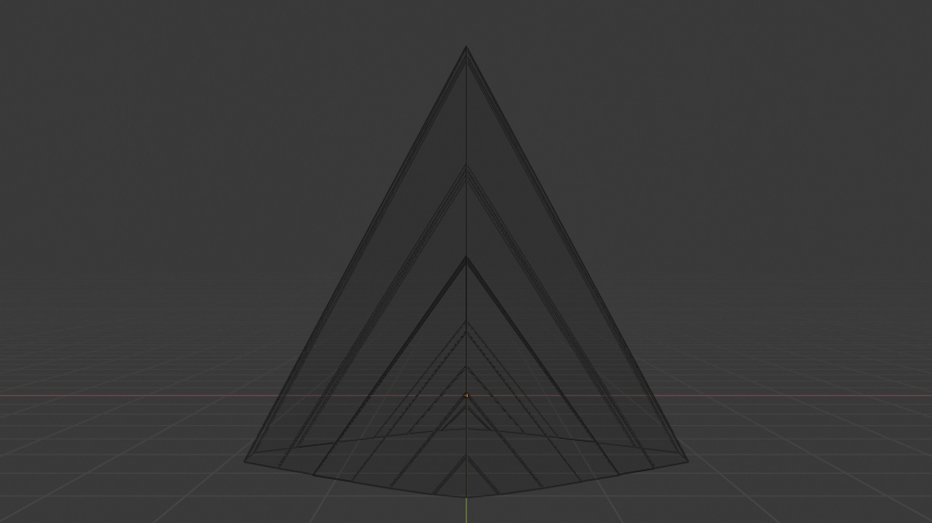 Artistic Decorative Peak Structure 3D - TurboSquid 1599621