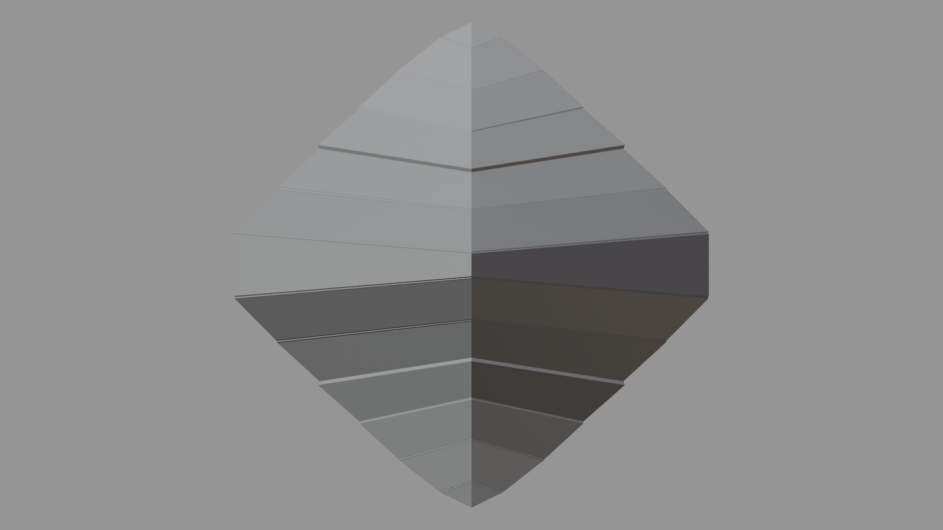 Artistic Decorative Peak Structure 3D - TurboSquid 1599621