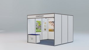 Exhibition 3D Models for Download | TurboSquid