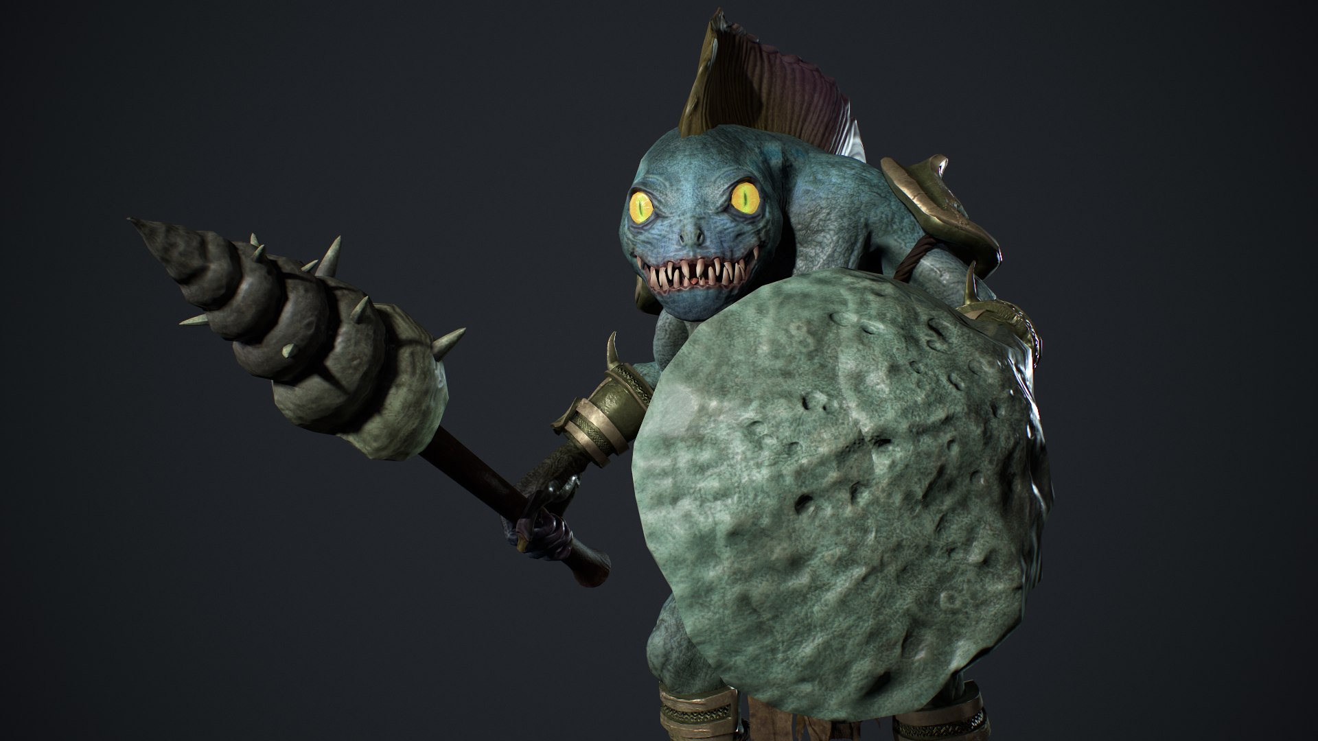 Murloc 3D Model - TurboSquid 2385910