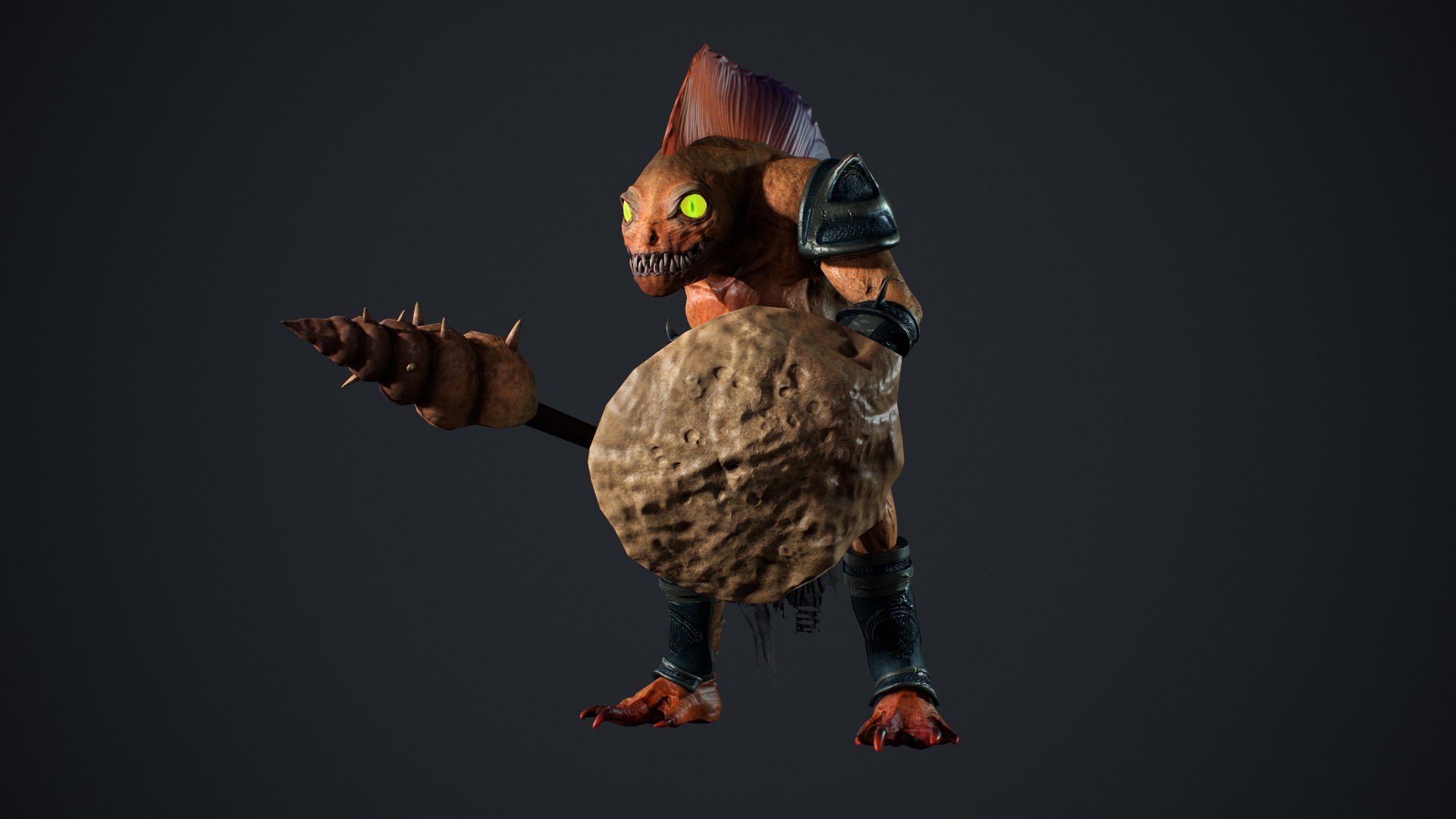 Murloc 3D Model - TurboSquid 2385910