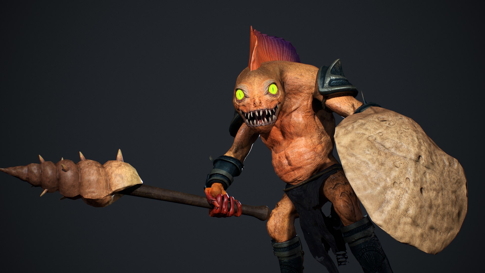 Murloc 3D Model - TurboSquid 2385910