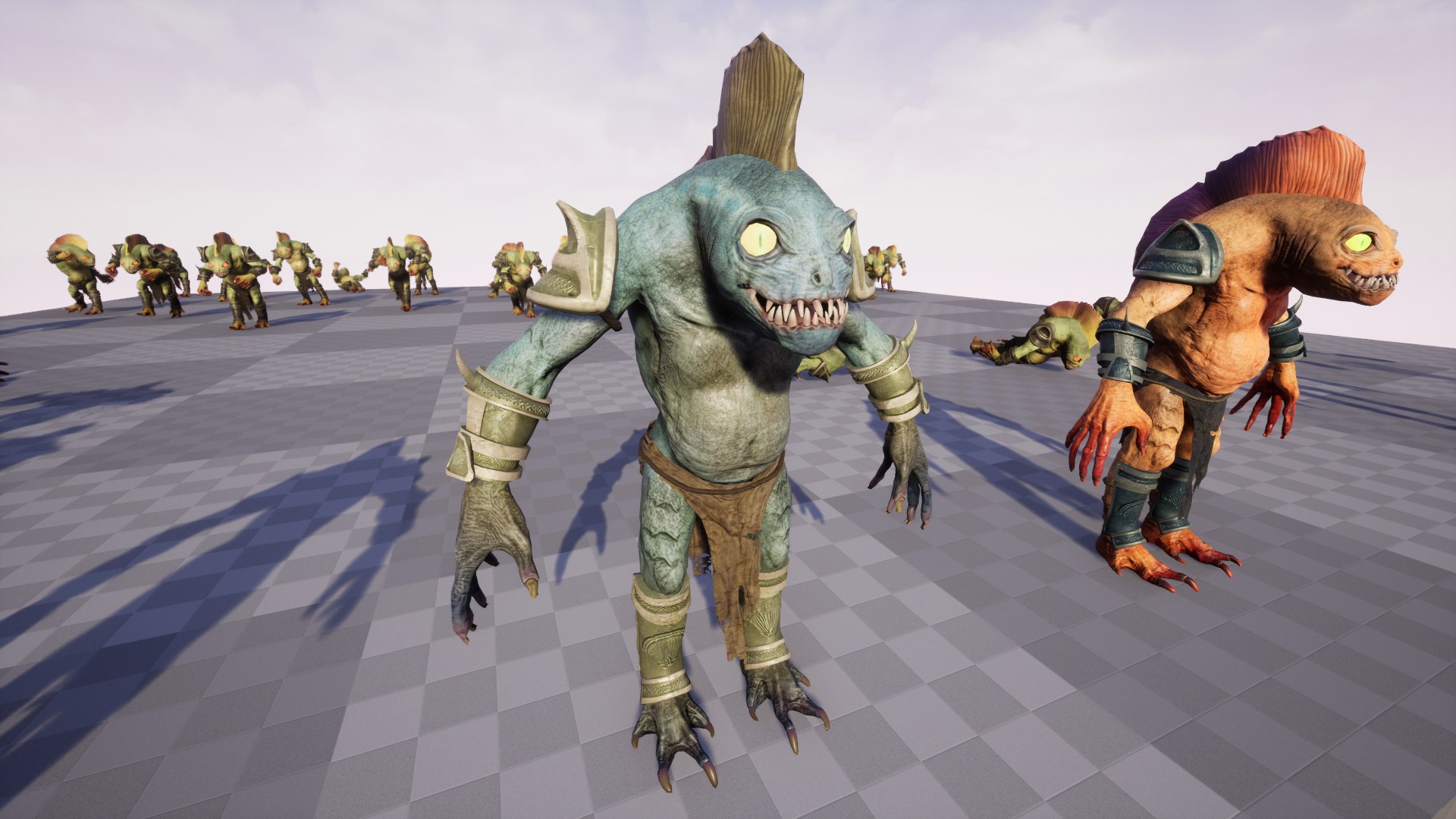 Murloc 3D Model - TurboSquid 2385910