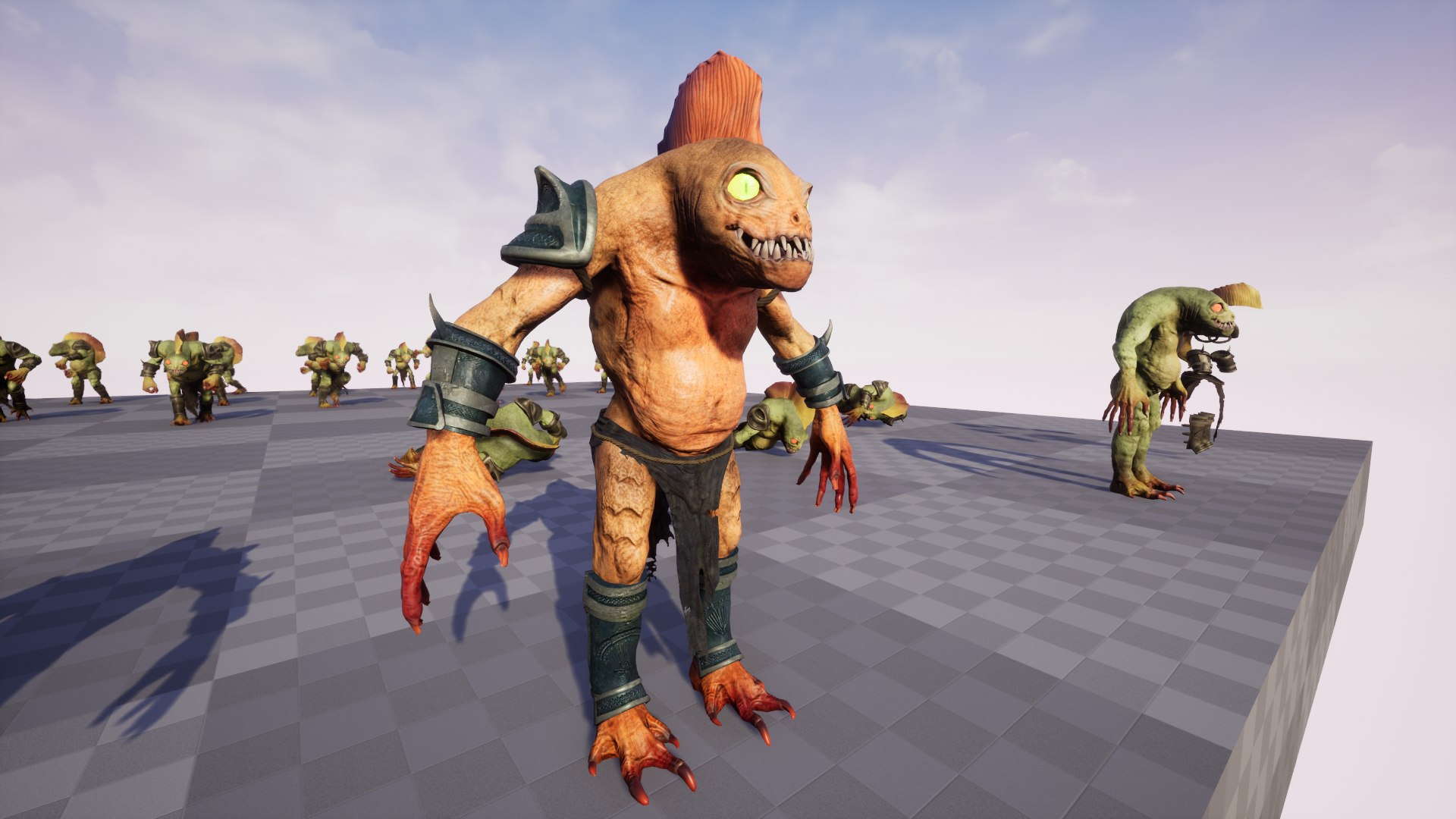 Murloc 3D Model - TurboSquid 2385910