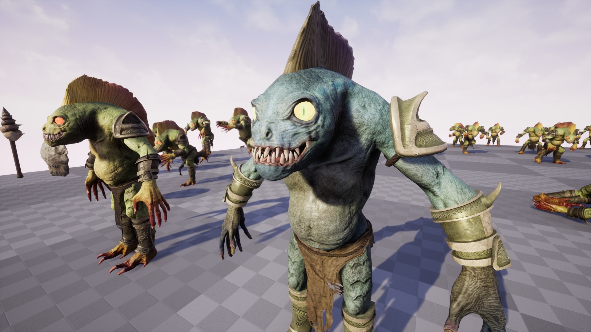 Murloc 3D Model - TurboSquid 2385910