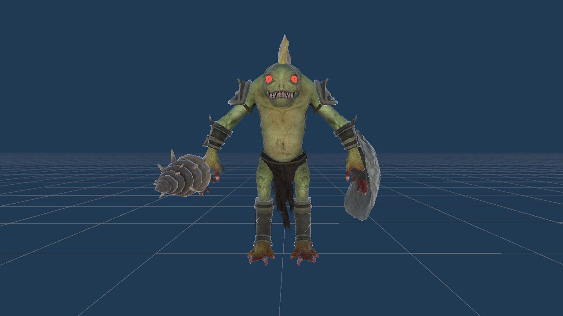 Murloc 3D Model - TurboSquid 2385910
