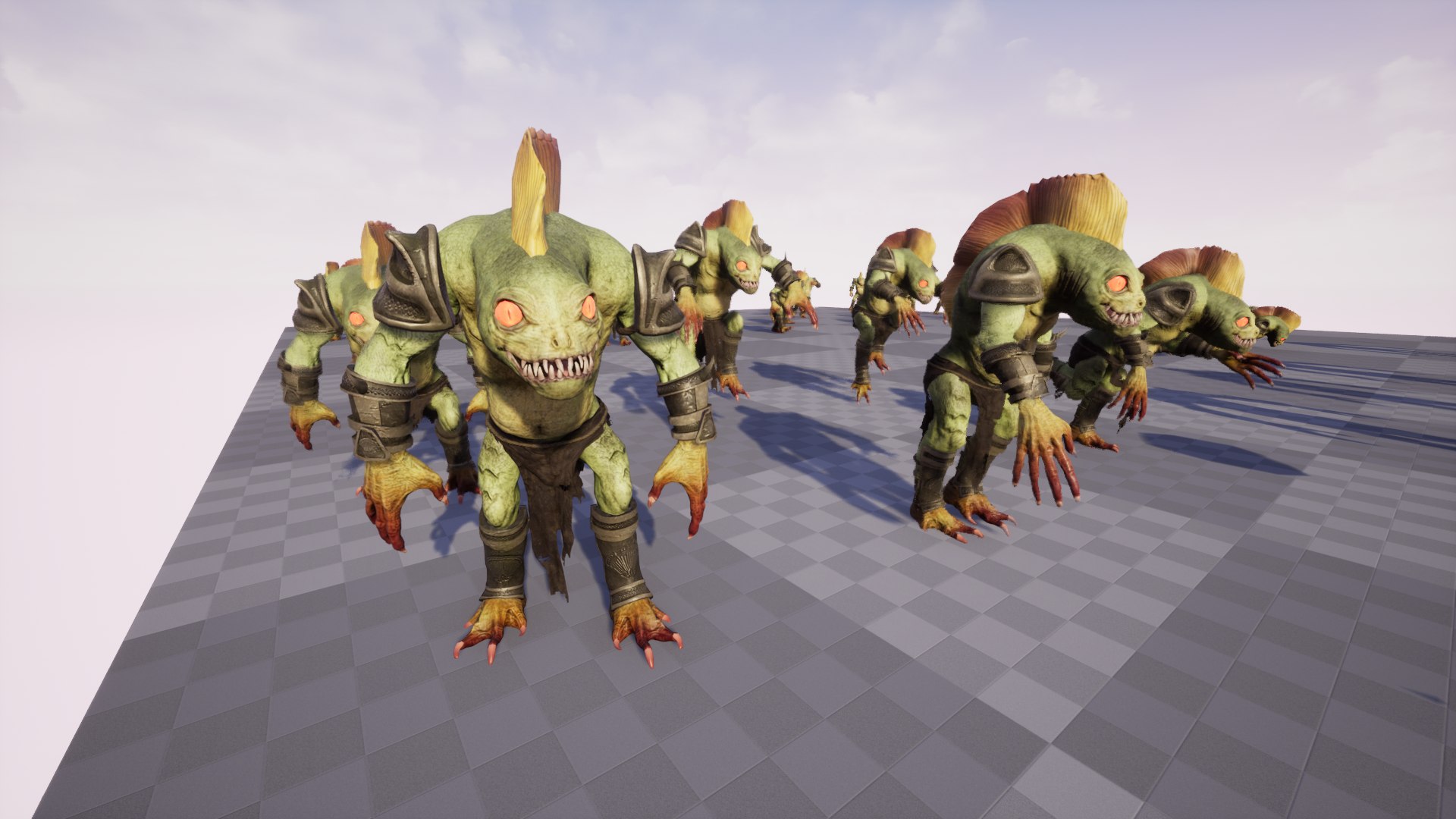 Murloc 3D Model - TurboSquid 2385910