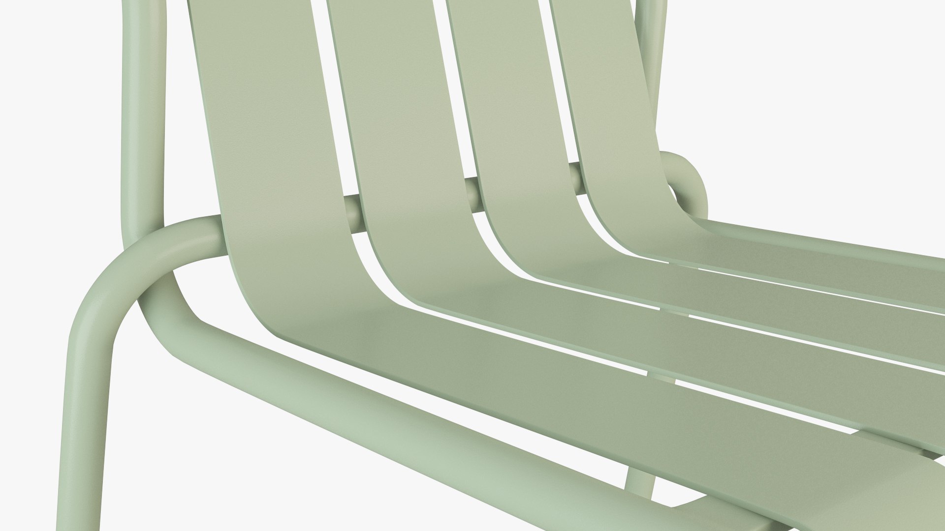 3D Fermob Stripe Chair Model - TurboSquid 1753177