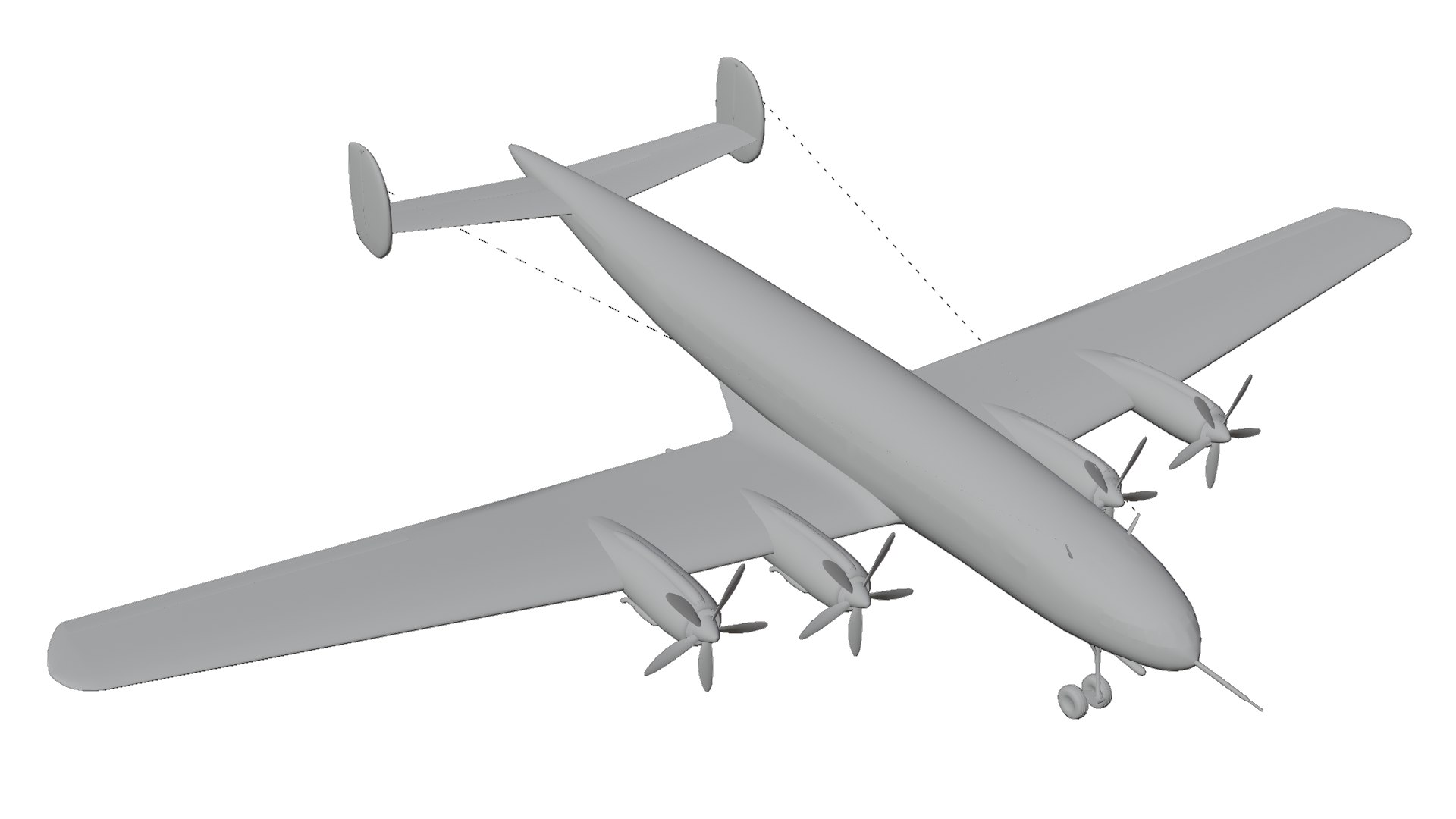 3D Model Breda Zappata B Z 308 - TurboSquid 2315360