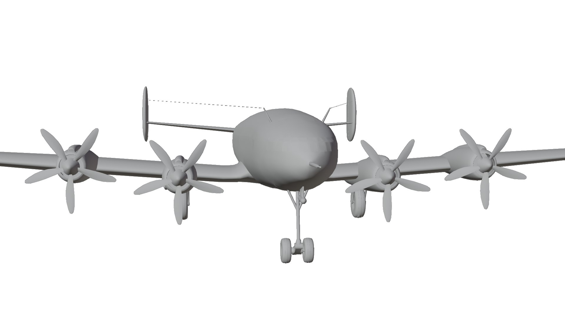 3D Model Breda Zappata B Z 308 - TurboSquid 2315360