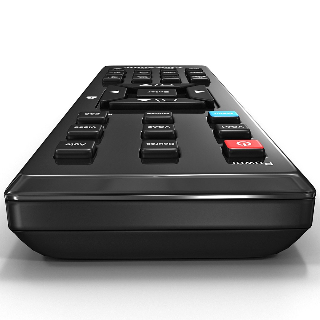 3ds Max Projector Viewsonic Remote