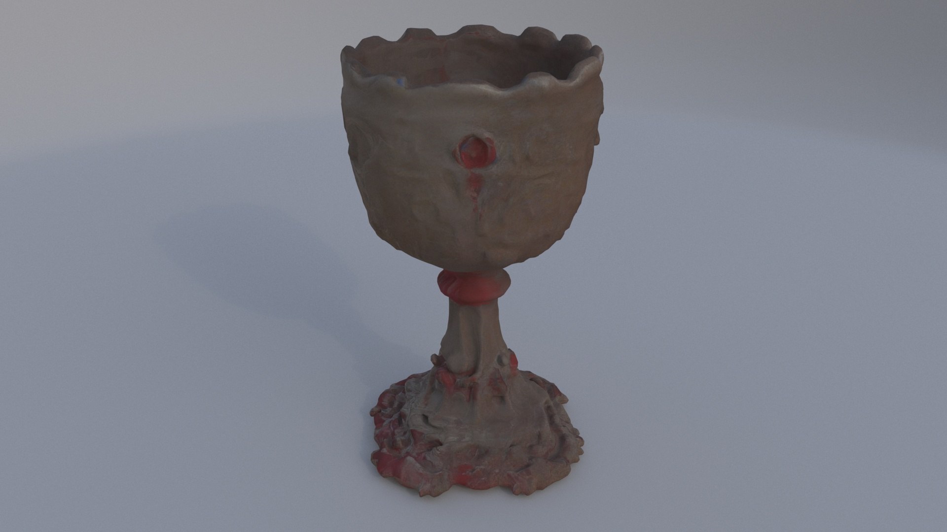 3D Vampire Goblet - TurboSquid 2325691