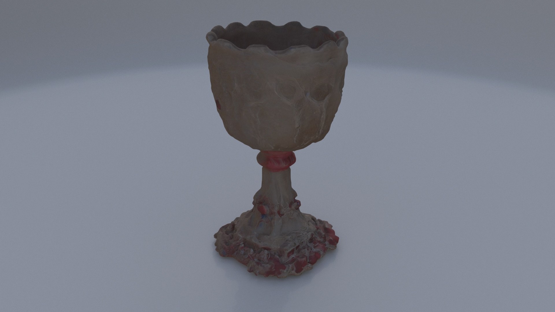 3D Vampire Goblet - TurboSquid 2325691