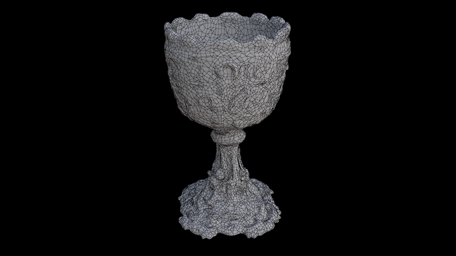 3D Vampire Goblet - TurboSquid 2325691