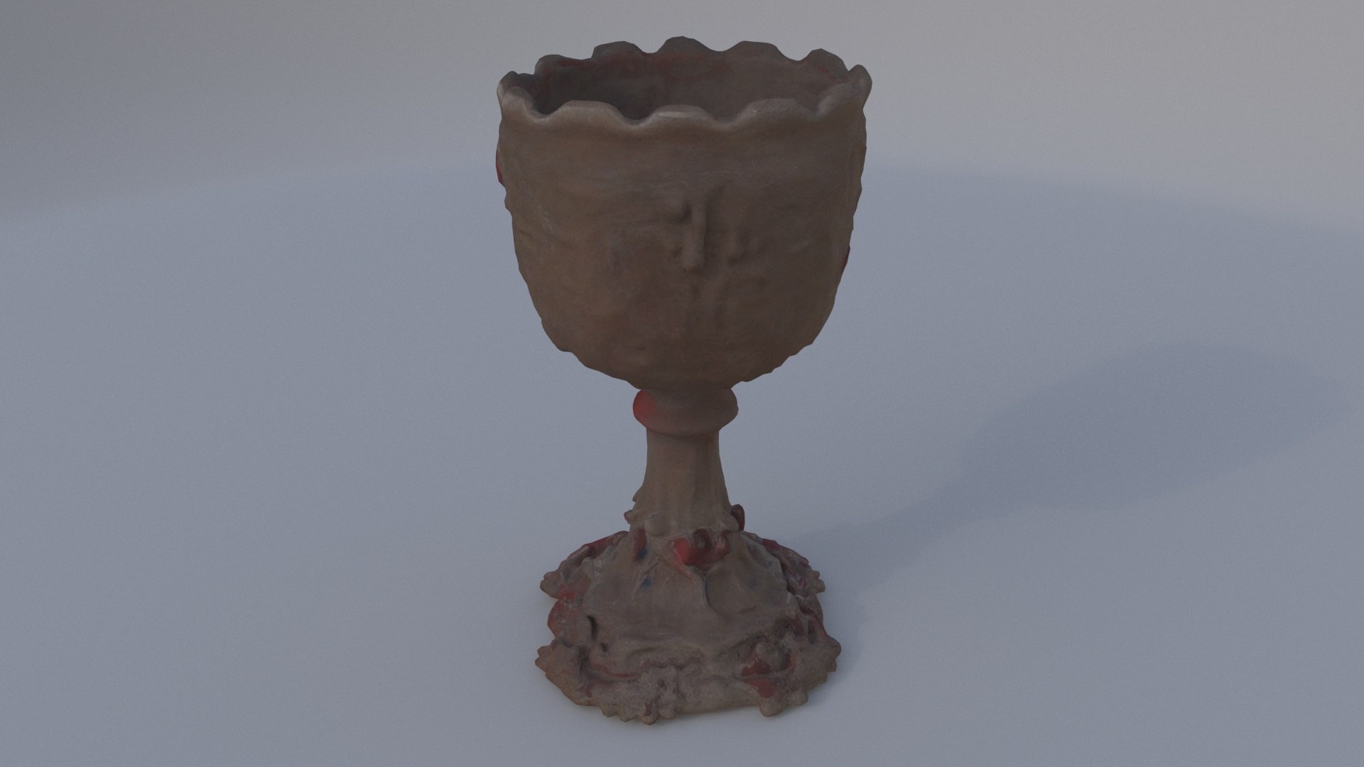 3D Vampire Goblet - TurboSquid 2325691