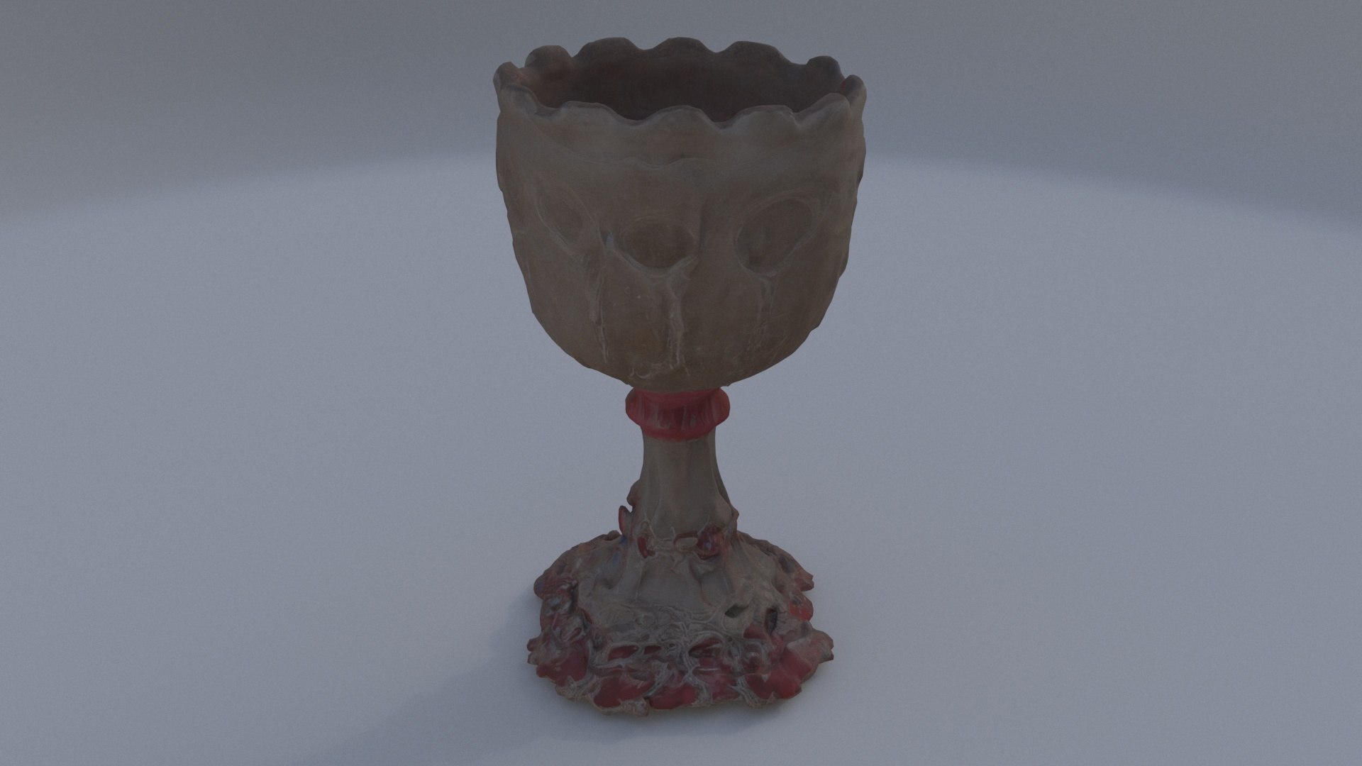 3D Vampire Goblet - TurboSquid 2325691