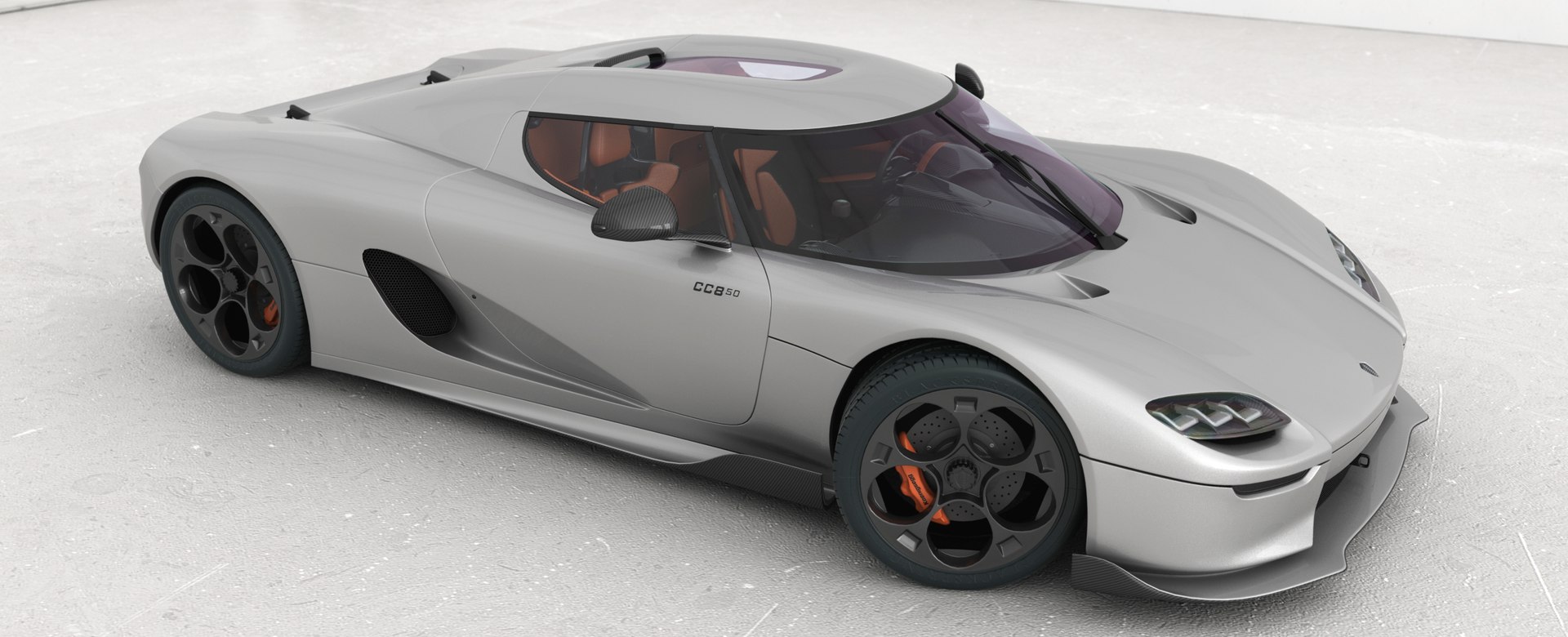 Koenigsegg CC850 2023 With Interior 3D - TurboSquid 2011555