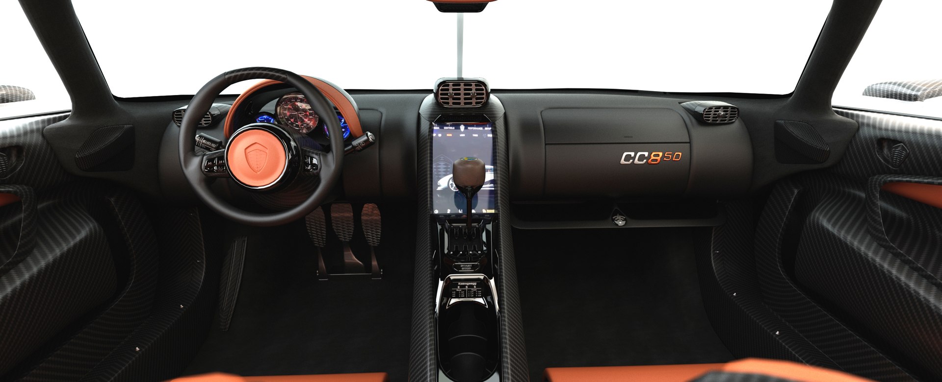 Koenigsegg CC850 2023 With Interior 3D - TurboSquid 2011555