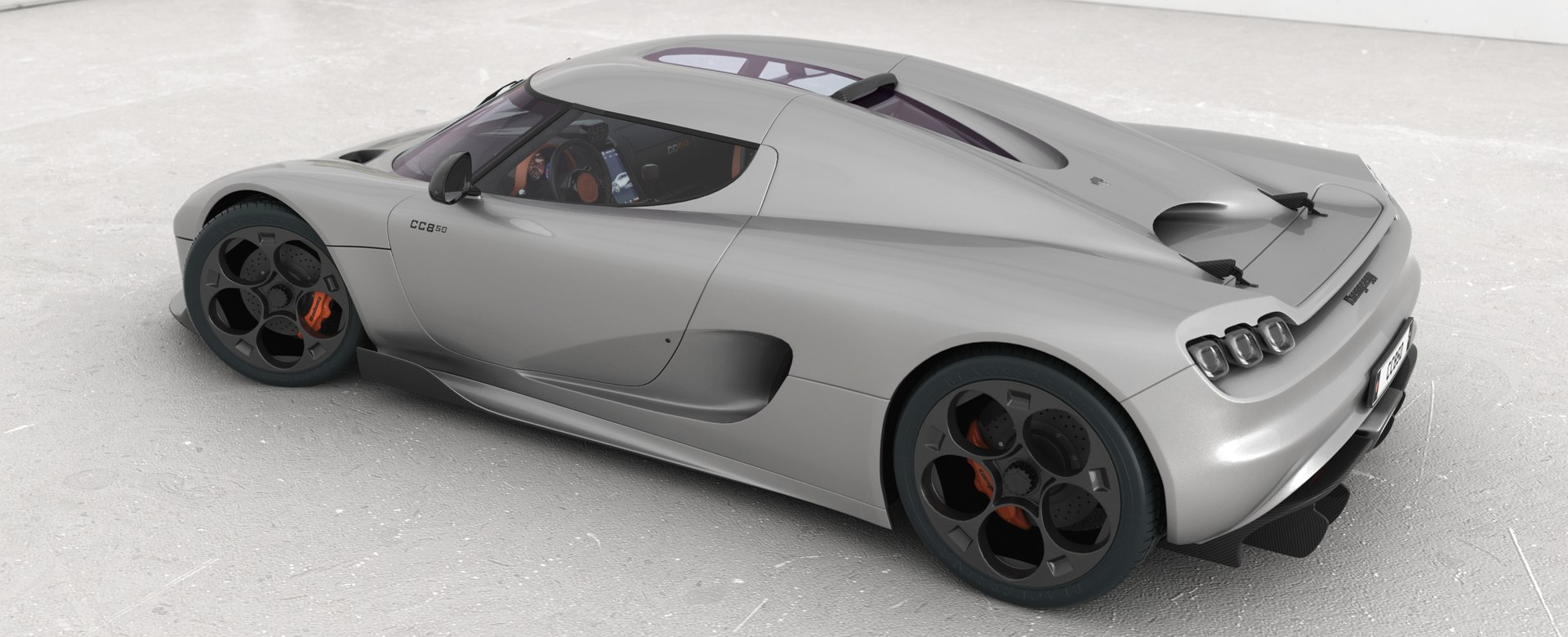 Koenigsegg CC850 2023 With Interior 3D - TurboSquid 2011555
