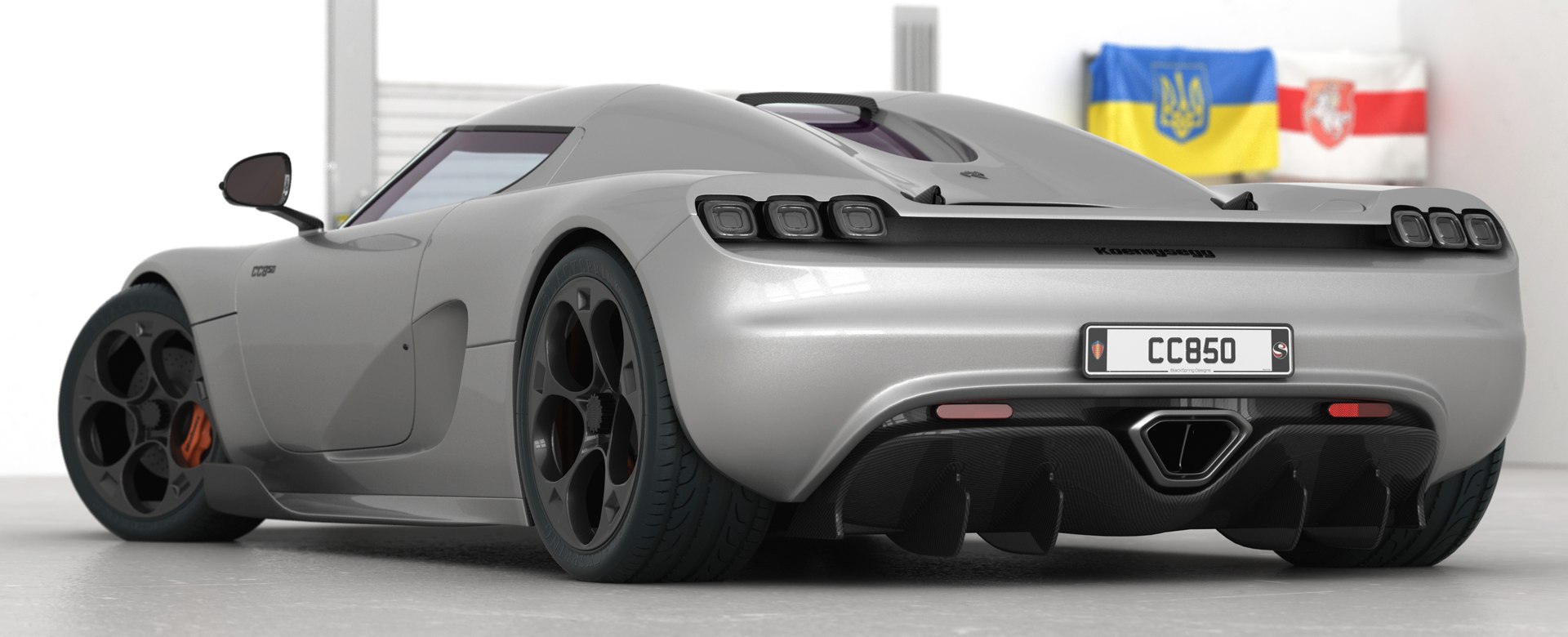 Koenigsegg CC850 2023 With Interior 3D - TurboSquid 2011555