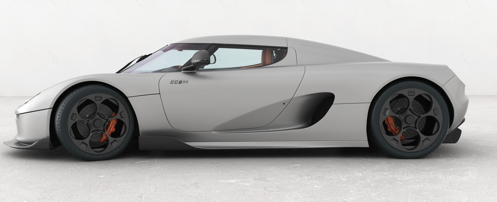 Koenigsegg CC850 2023 With Interior 3D - TurboSquid 2011555