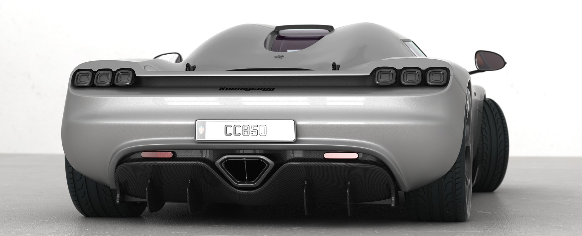 Koenigsegg CC850 2023 With Interior 3D - TurboSquid 2011555