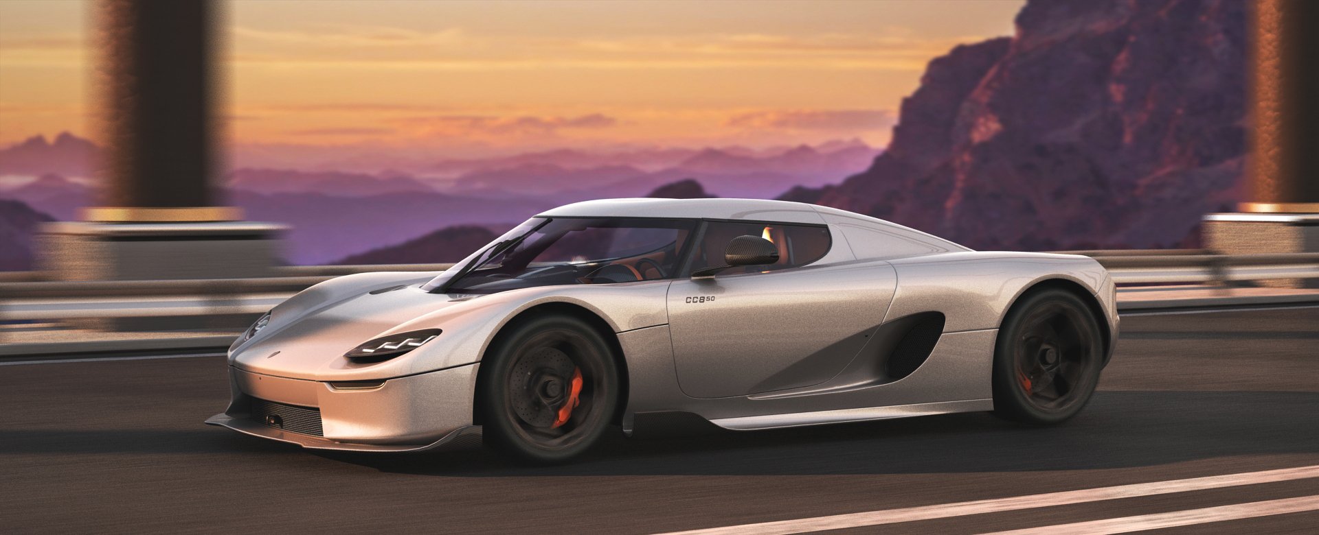 Koenigsegg CC850 2023 With Interior 3D - TurboSquid 2011555