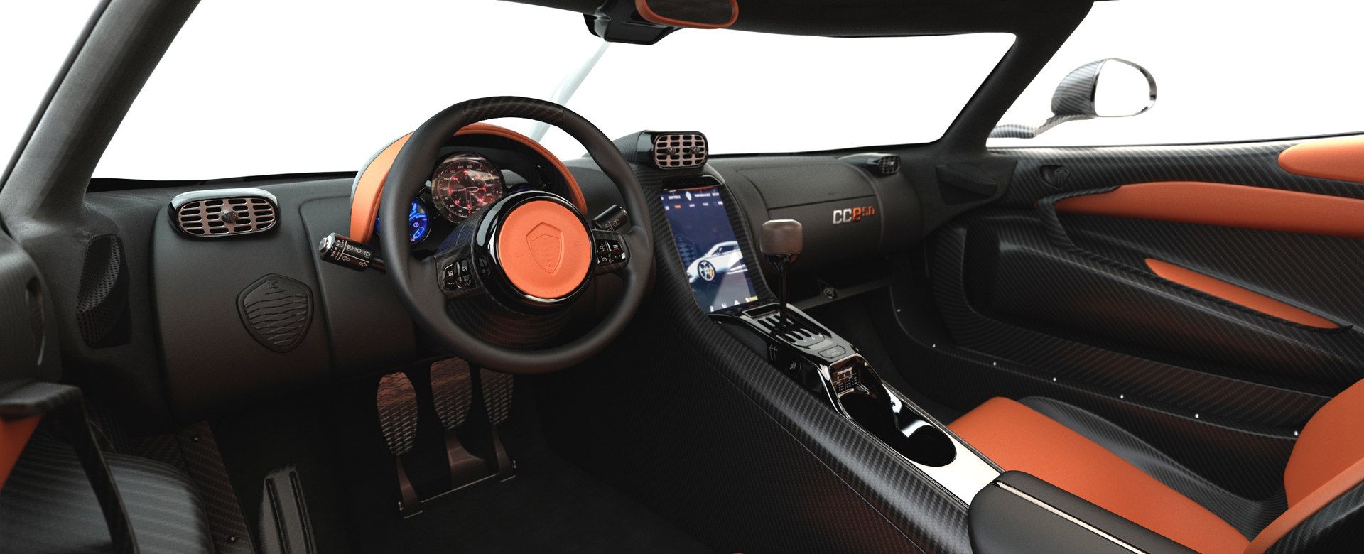 Koenigsegg CC850 2023 With Interior 3D - TurboSquid 2011555