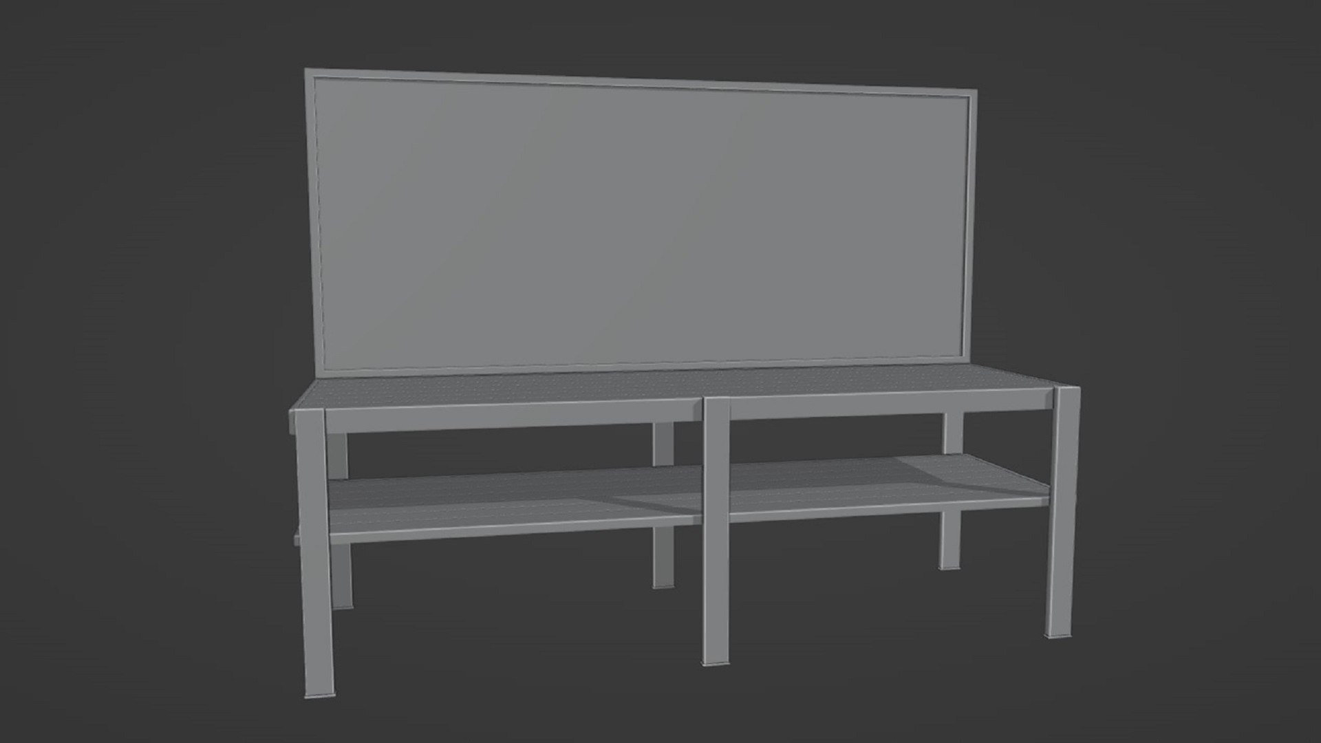 3D Workbench Model - TurboSquid 2311606