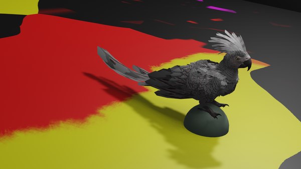 modelo 3d parrot - TurboSquid 2017241