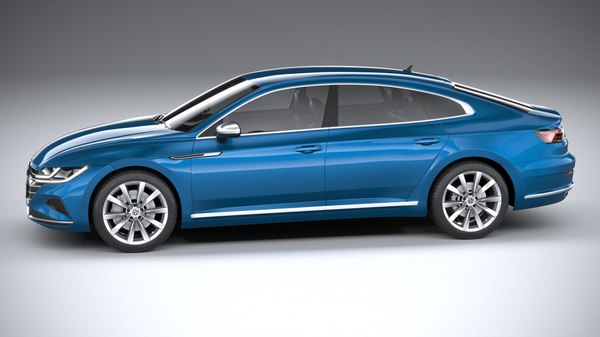 Volkswagen arteon hybrid 3D - TurboSquid 1594054