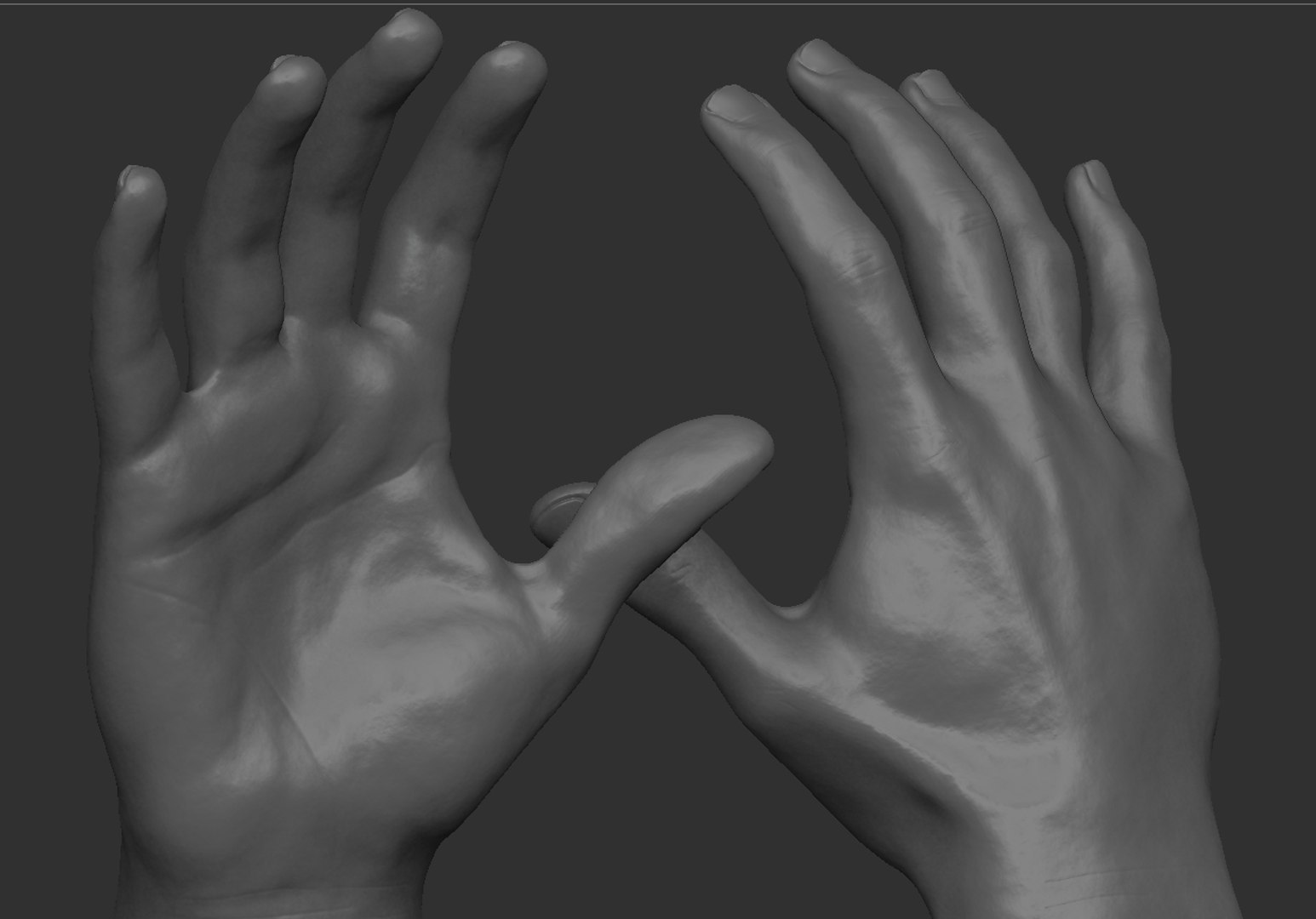 Male Hand Model - TurboSquid 1493412