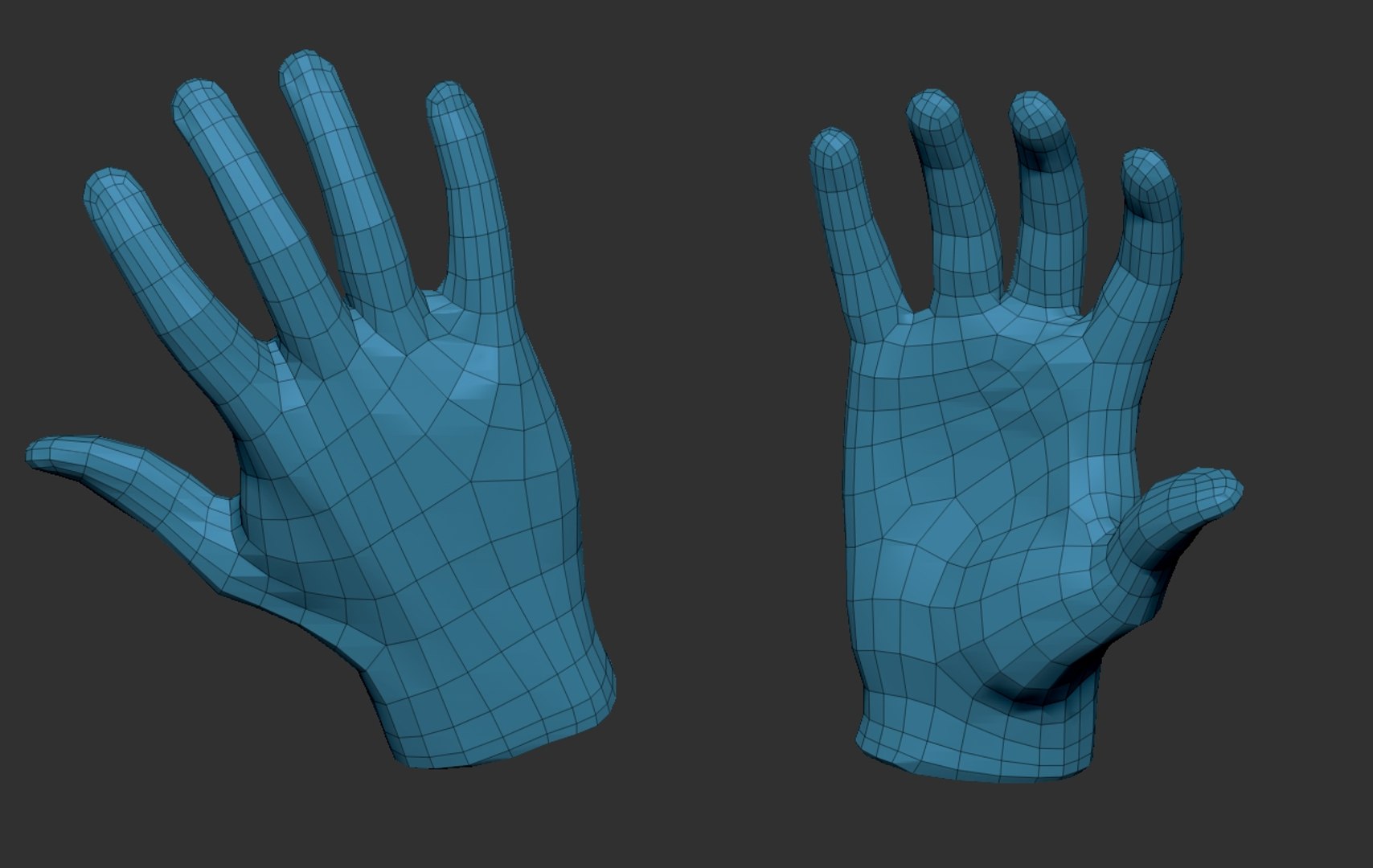 Male Hand Model - TurboSquid 1493412