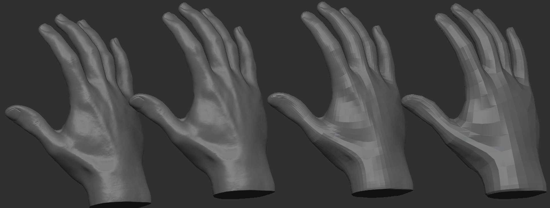 Male Hand Model - TurboSquid 1493412