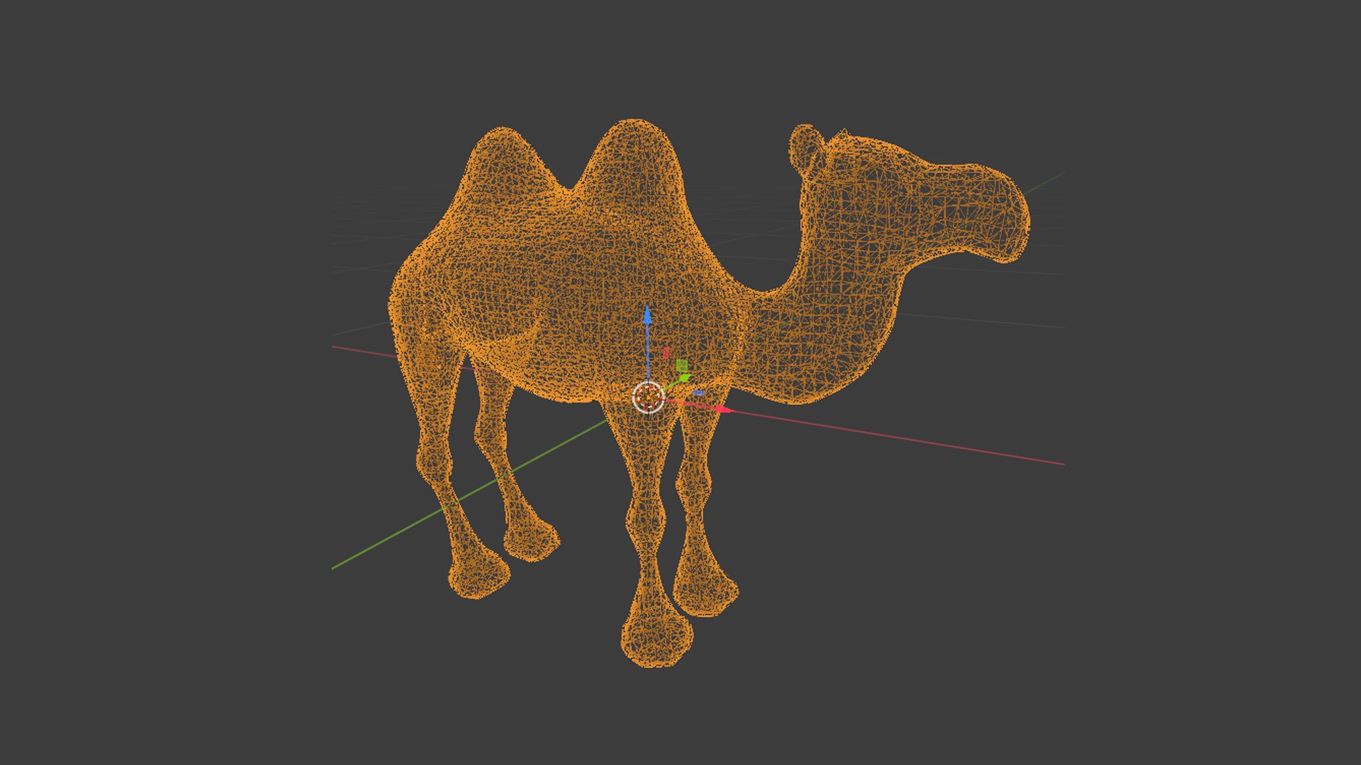 Camel 3D Model - TurboSquid 2218983