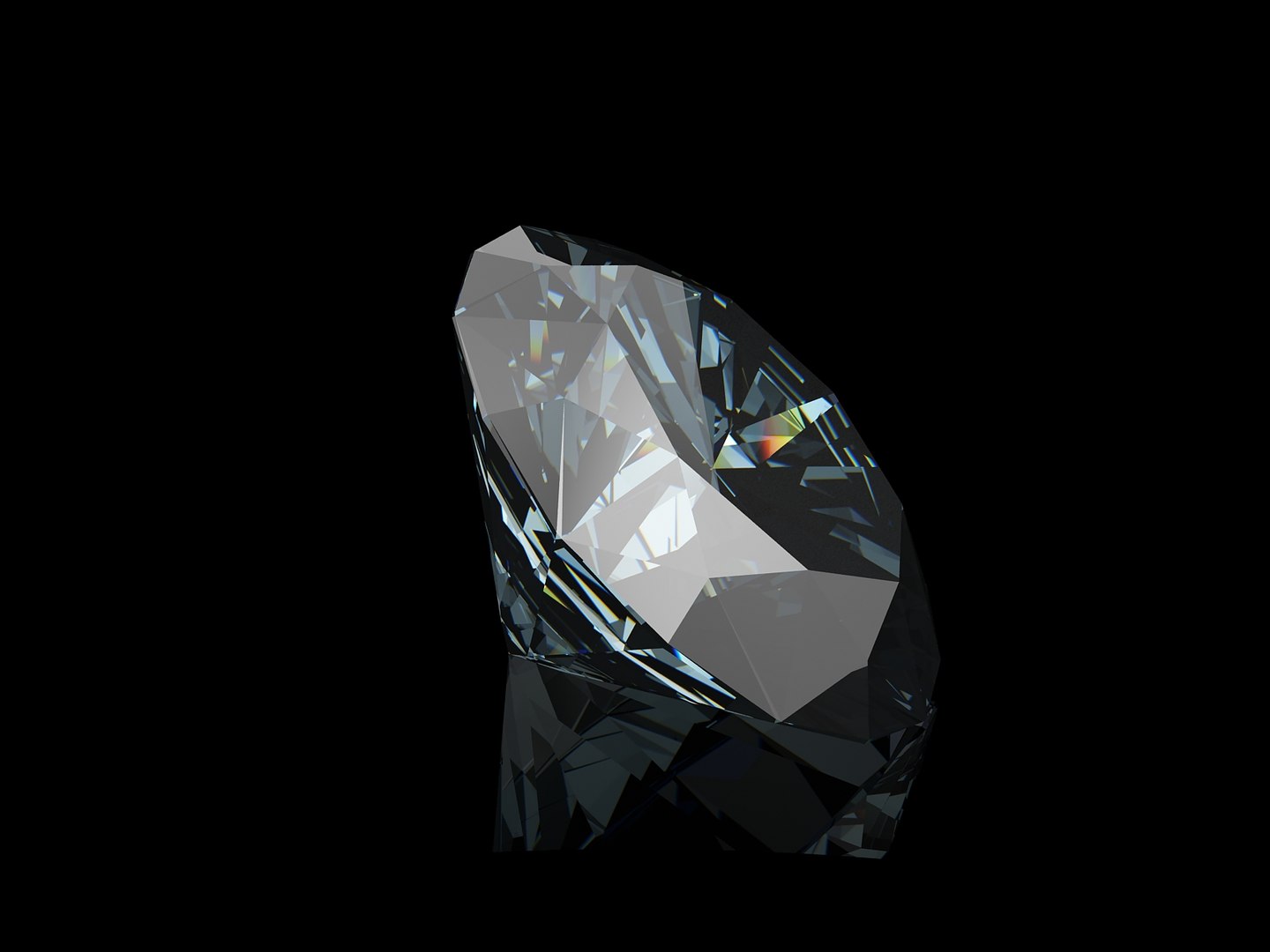 photorealistic diamond realistic 3ds