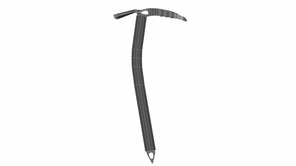 3D ice-axe - TurboSquid 1710336
