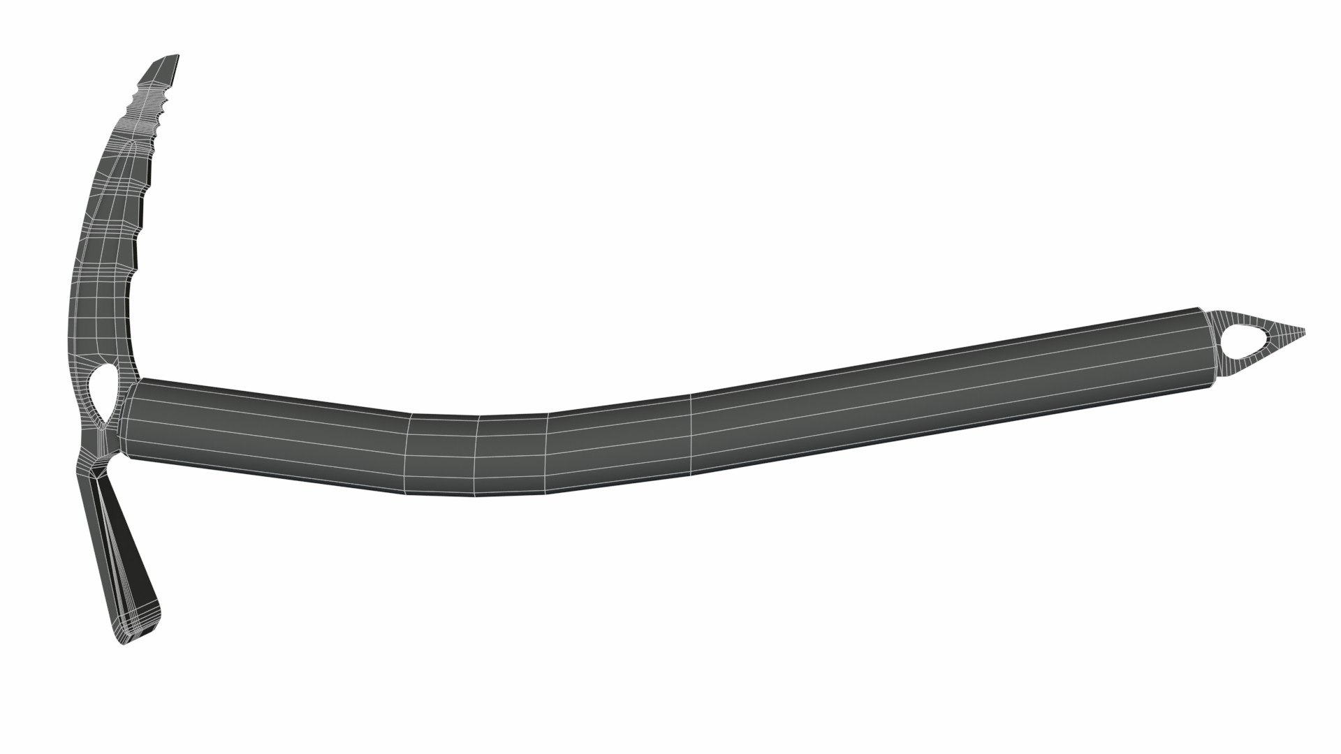 3D Ice-axe - TurboSquid 1710336